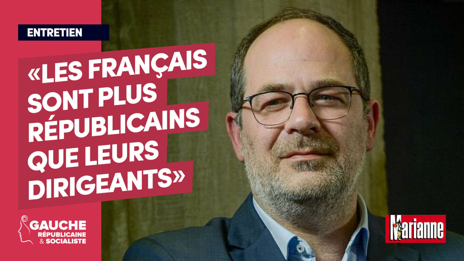 Emmanuel Maurel : "Les Français sont plus républicains que leurs ...