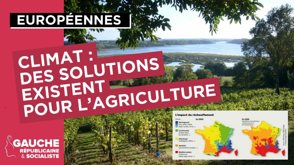 Alertes sur le climat : pour l’agriculture, des solutions existent ...