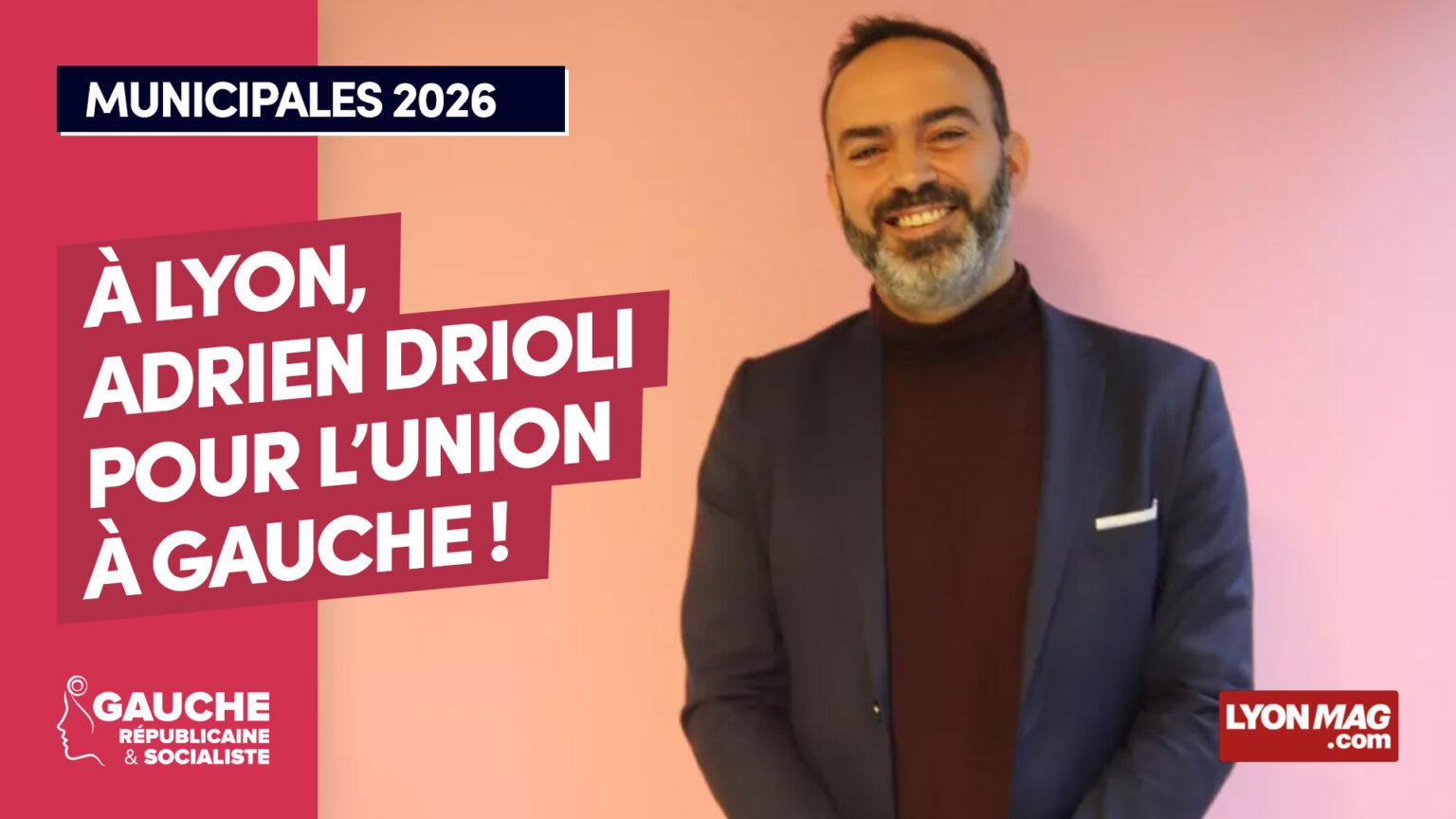 Adrien Drioli dans Lyon Mag : "Jean-Michel Aulas est localement le ...